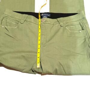 Democracy | Jeans | Democracy Absolution Green Fray Hem Green Denim ...